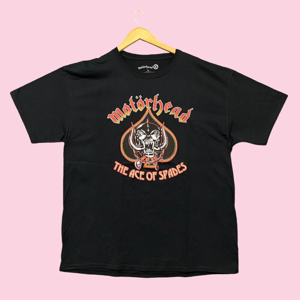 Motorhead The Ace Of Spades Heavy Metal Band Tee Xl - Gem